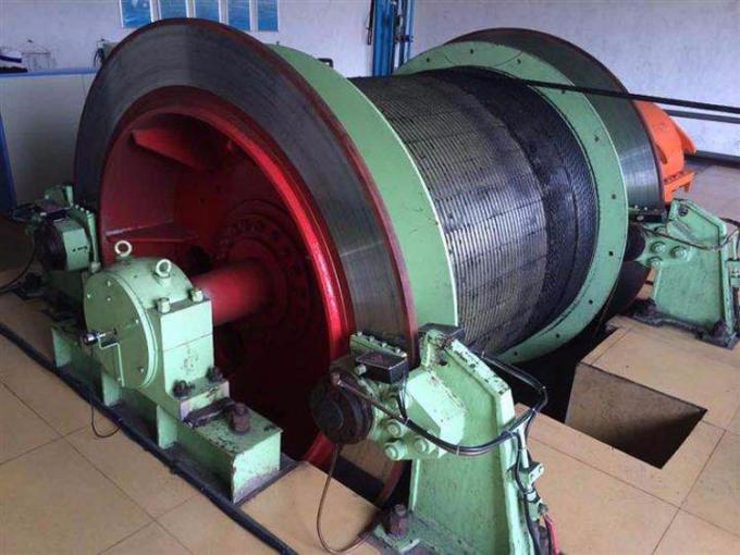 Sinking Conveying Hoisting Machine Hydraulic Explosive Proof Winch ...