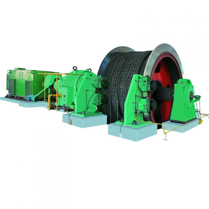 Sinking Conveying Hoisting Machine Hydraulic Explosive Proof Winch ...