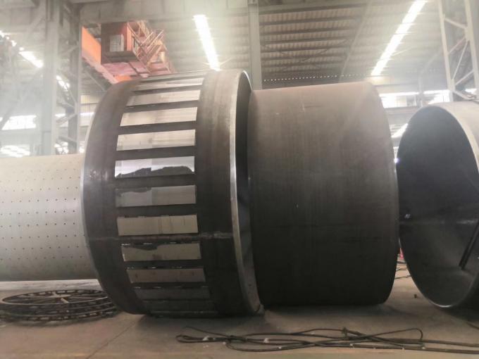 Horizontal Dry Process 1000-2500TPD Cement Kiln Shell CITIC HIC Machine ...