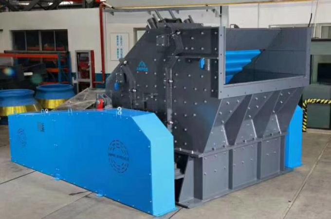 ZTIC 550TPH PFQ Wear Resistant Vortex Strong Impact Crusher Stone ...