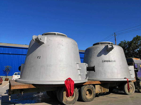 Metallurgical Slag pot and DIN 17182 Steelmaking Slag Ladle