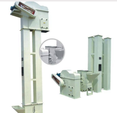 Bucket Elevator Conveying Hoisting Machine Conveying Height 40m