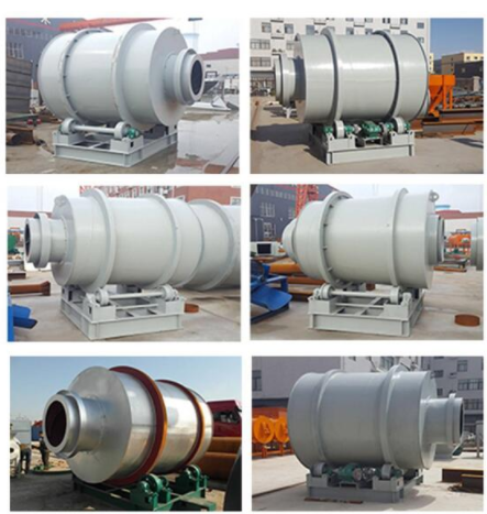 Metallurgy Machine Three Cylinder Dryer With Low Discharge Temperature