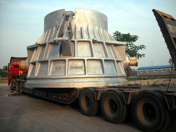 Metallurgical Slag Pot Slag Bowl Slag Ladle For Steel Plant Castings ...