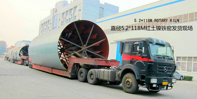 Metallurgical Rotary Kiln Cement Rotary Kiln Slow Drive Lamination of ...