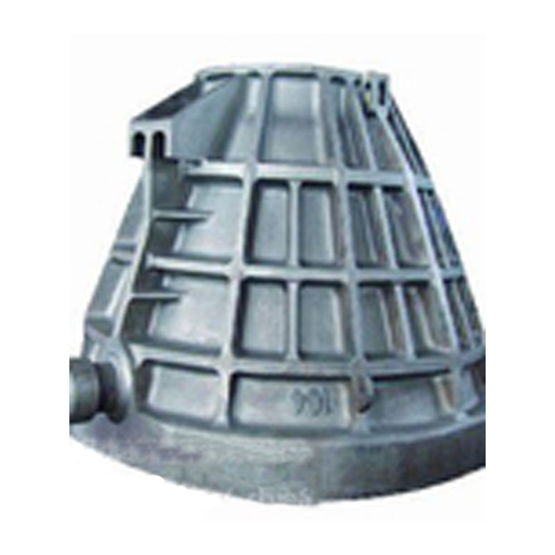 Metallurgical 100 T 22 CBM Cast Iron Slag Pot and slag ladle for steel ...