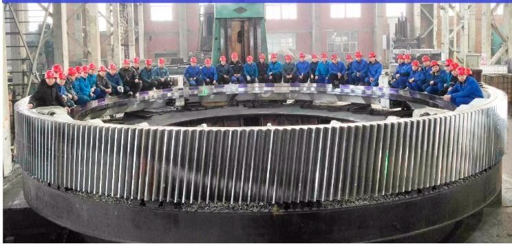 Ball Mill Girth Gear And Rod Mill Girth Gear And AG Mill Girth Gear And ...