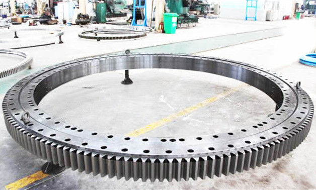 Non Standard Inner Outer Gear crane Slewing Ring Bearing and bearing ...