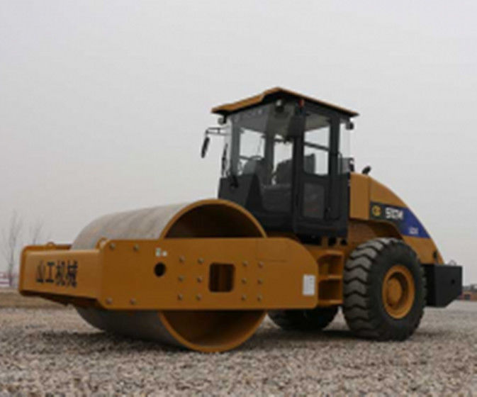 Single Drum Road Roller 10 Ton Hydraulic Compactor Machine Heavy Duty ...