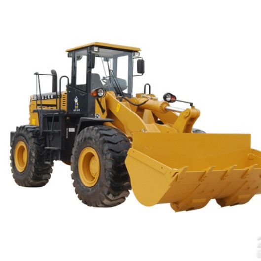 Full Load Sensing Steering 5 Tons SEM653D Caterpillar Wheel Loader