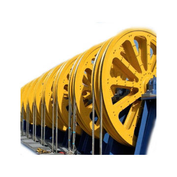 ISO9001:2008 D660 Liner Sheaves Guide Wheels And Hoist Parts Castings ...